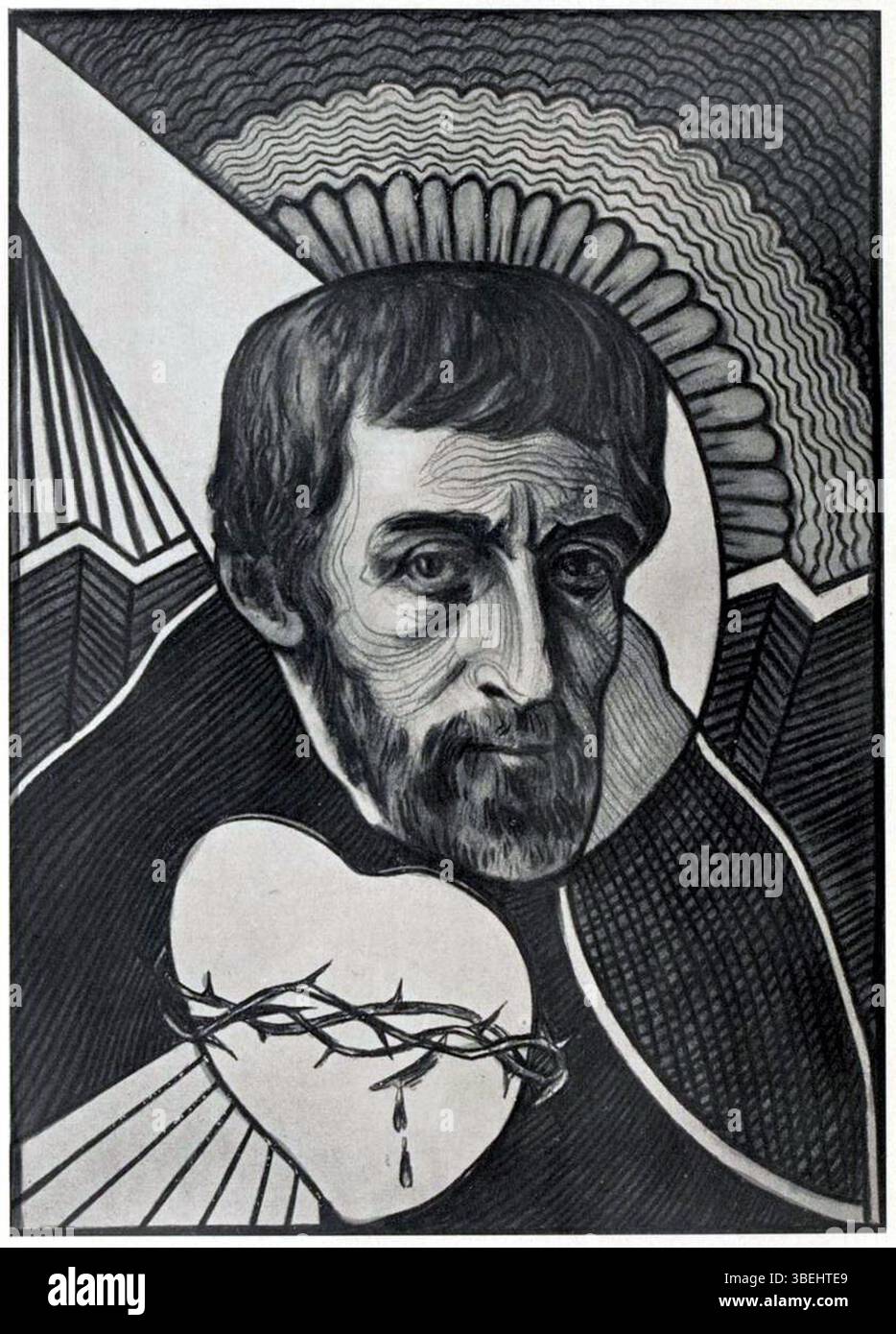 Antoon Kruysen's 1925 depiction of *Petrus Canisius* showcases the ...