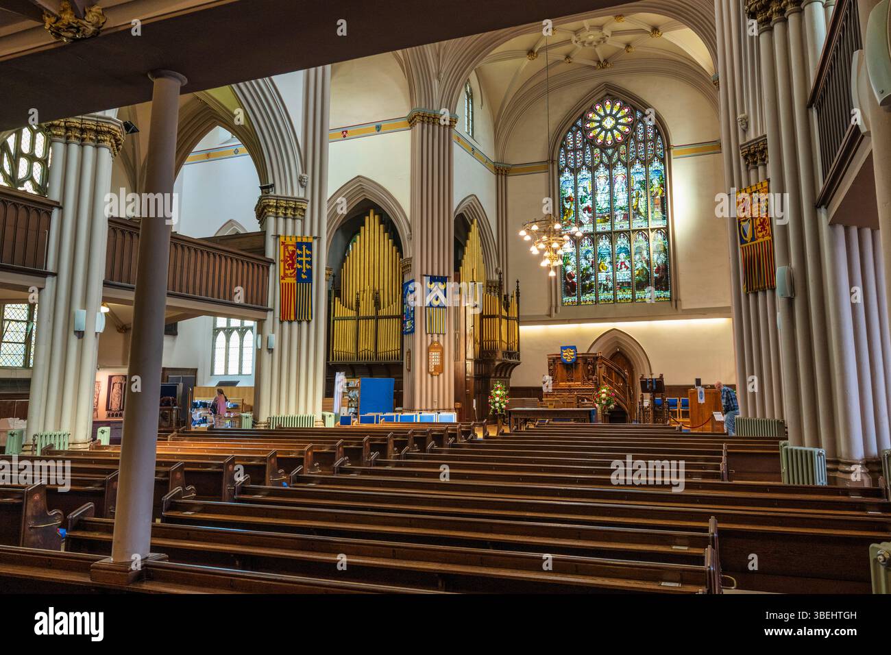 Dunfermline abbey interior hi-res stock photography and images - Alamy