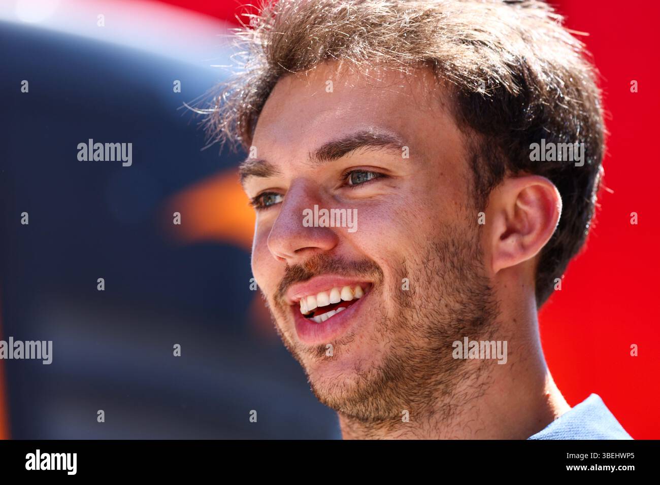 Barcelona, Spain. 29th May, 2025. Pierre Gasly (FRA) Alpine F1 Team. 29 ...