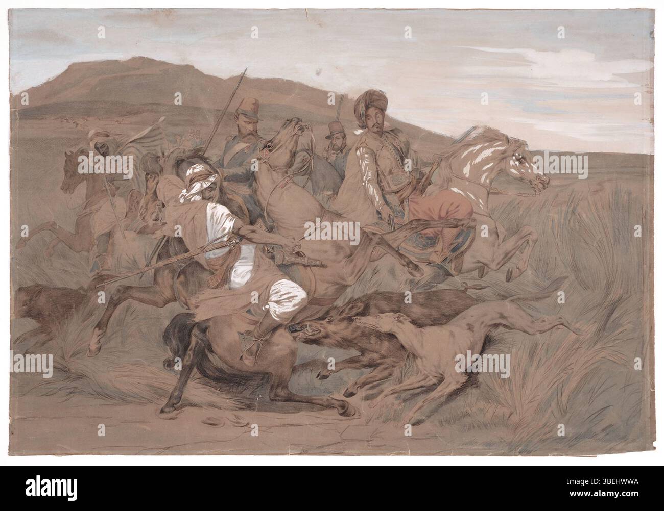 North african soldiers Cut Out Stock Images & Pictures - Alamy