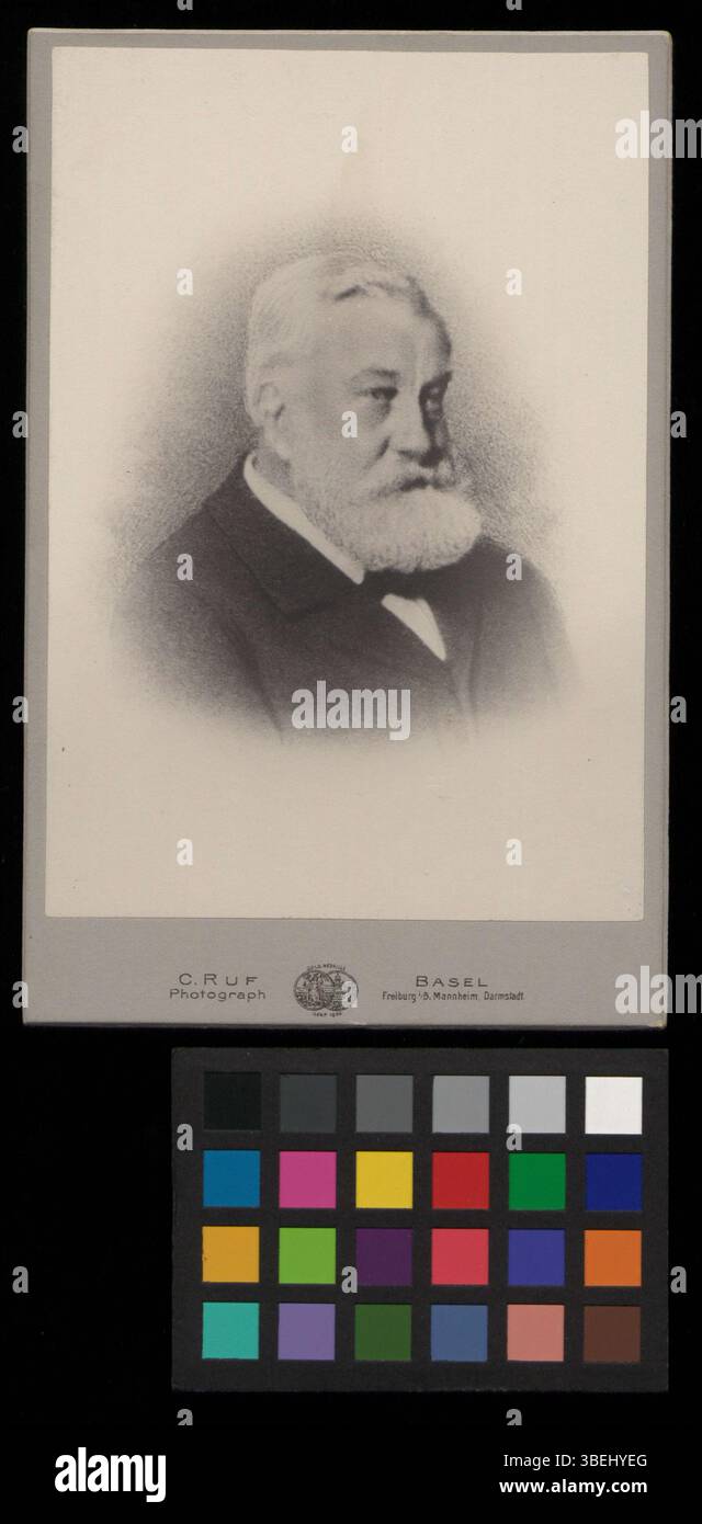 This black and white photograph from between 1880 and 1900 features ...