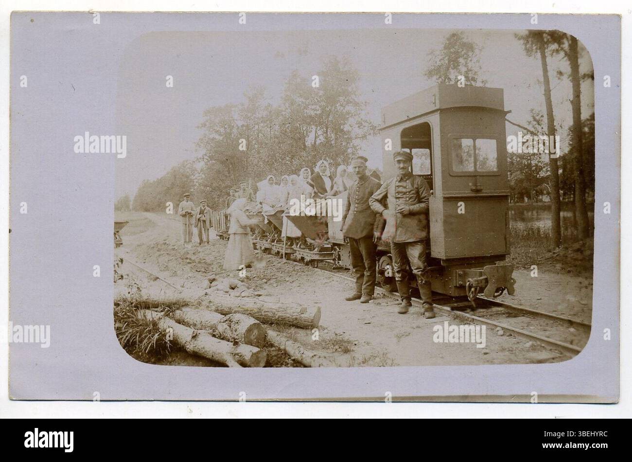 Montania gasoline locomotive hi-res stock photography and images - Alamy