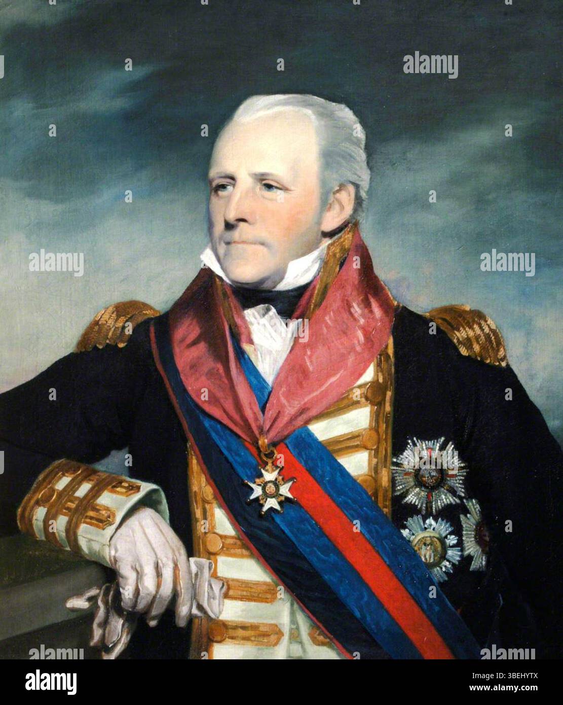 unknown artist; Sir Charles Vinicombe Penrose (1759-1830); National ...