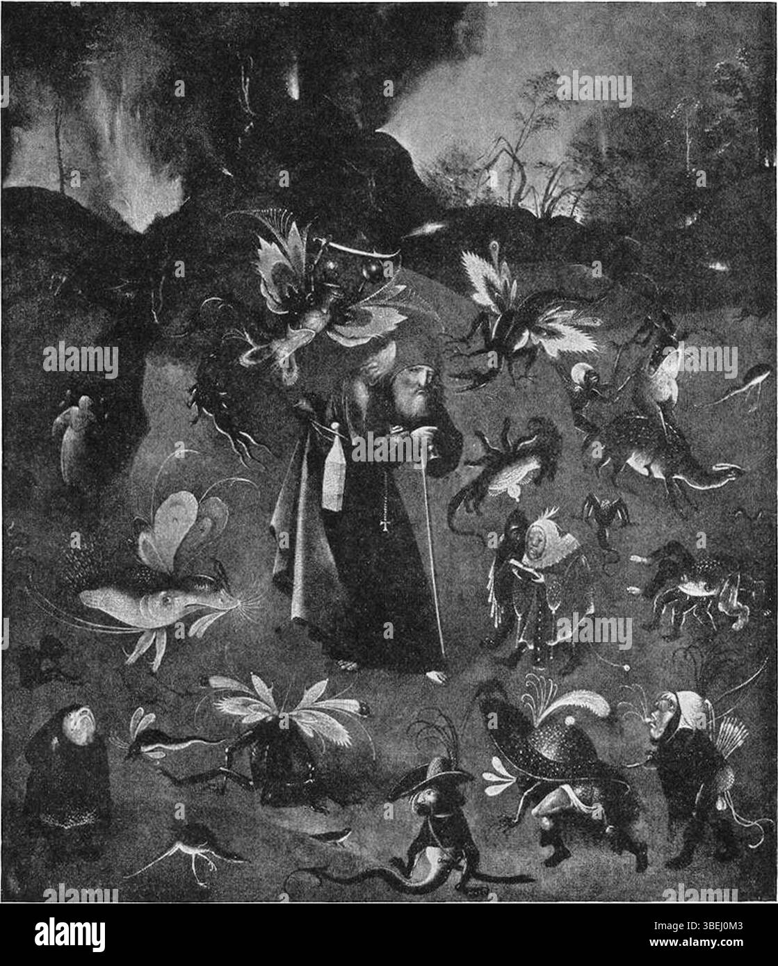 'Die Versuchung des heiligen Antonius' (The Temptation of St. Anthony ...