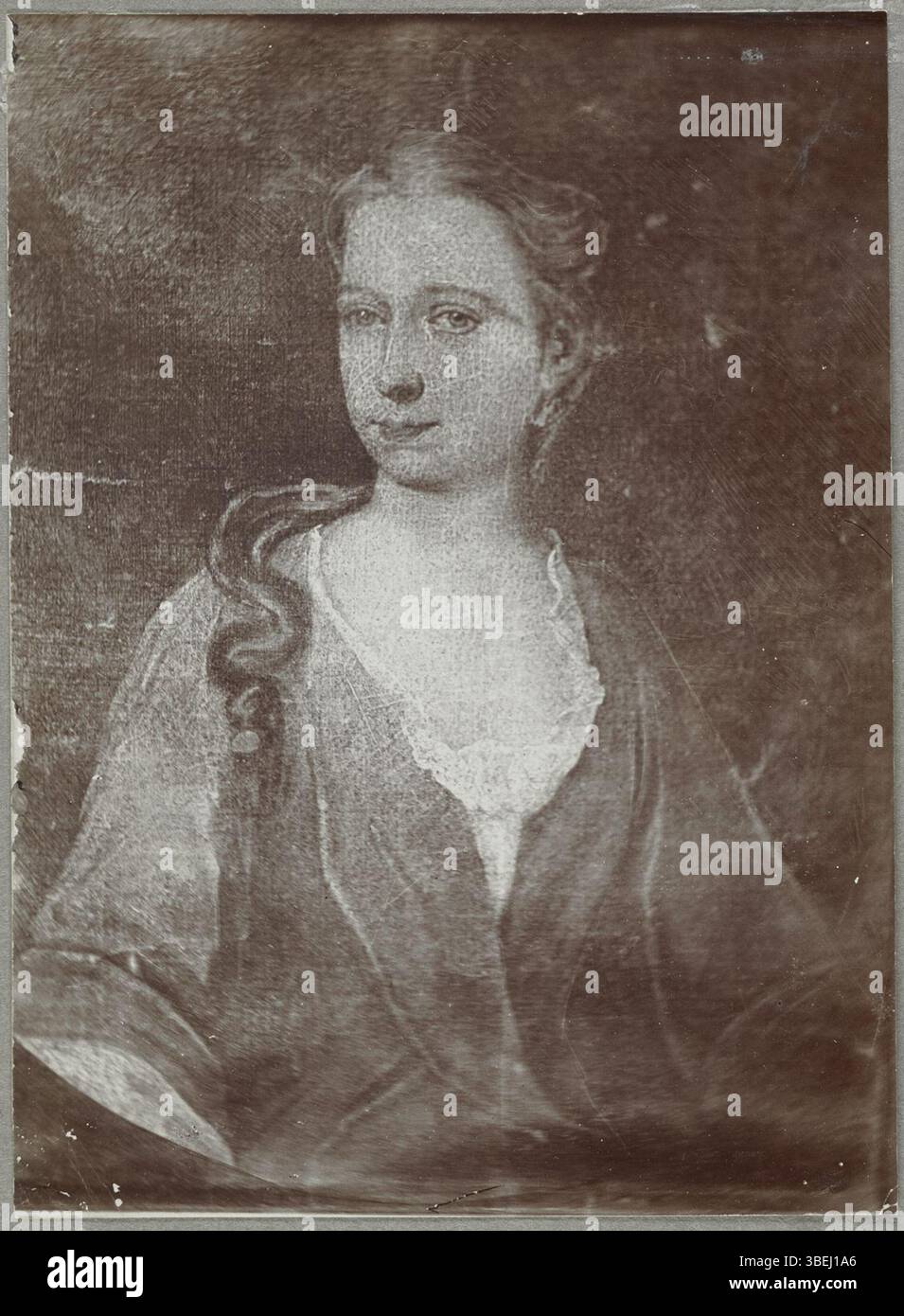 This 17th-18th century portrait, attributed to either Gustavus ...