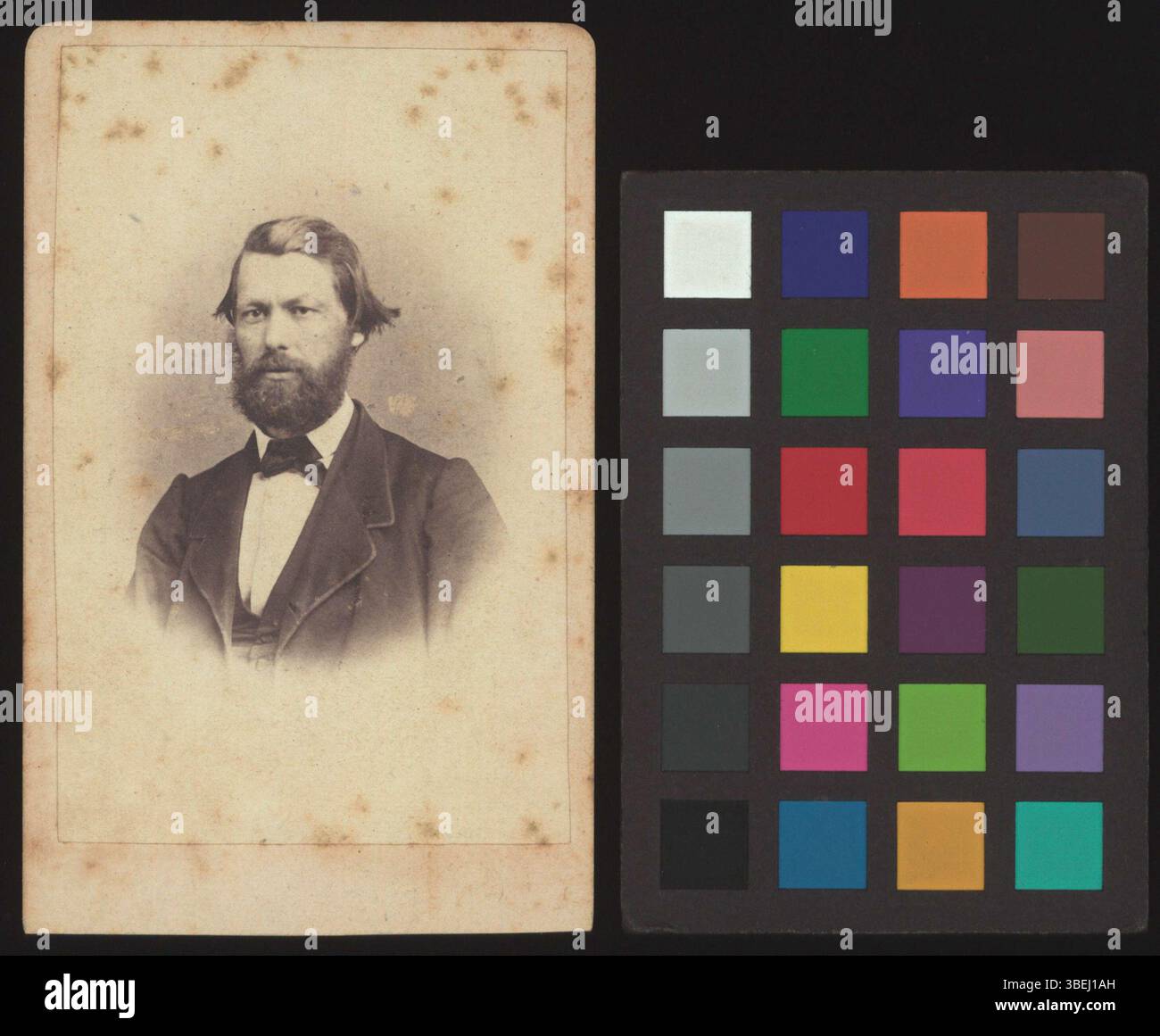 This black-and-white photograph of Carl Ernst Emil Hoffmann, taken ...