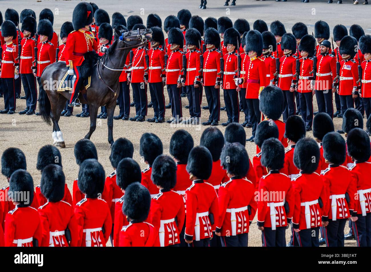 London, UK. 29th May, 2025. One unit includes the only Sikh soldier who ...