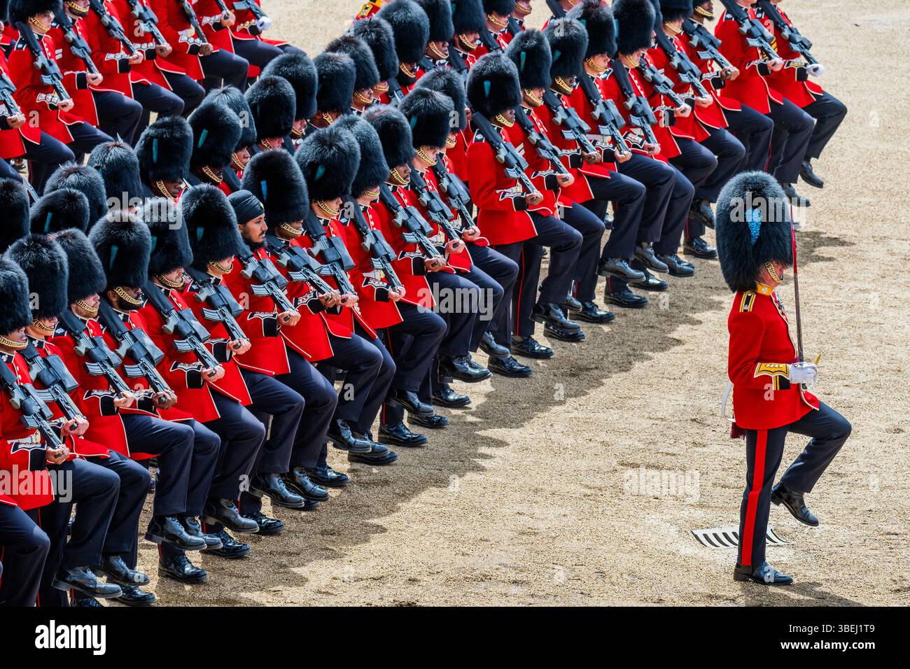 London, UK. 29th May, 2025. One unit includes the only Sikh soldier who ...