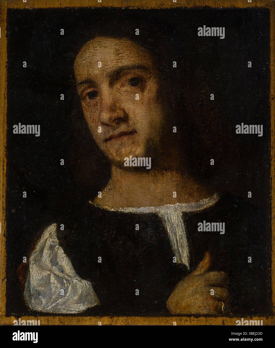 Tiziano Vecellio's 'Contadinello,' painted around 1510, is housed in ...