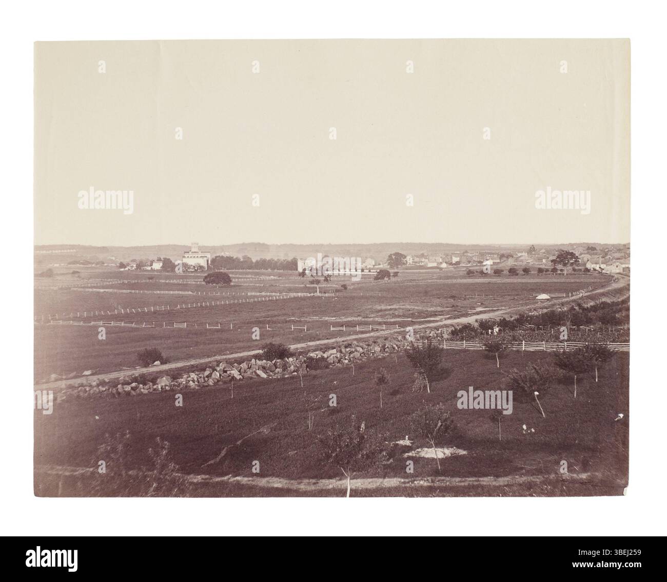 This image, attributed to Timothy H. O'Sullivan, presents a view of ...