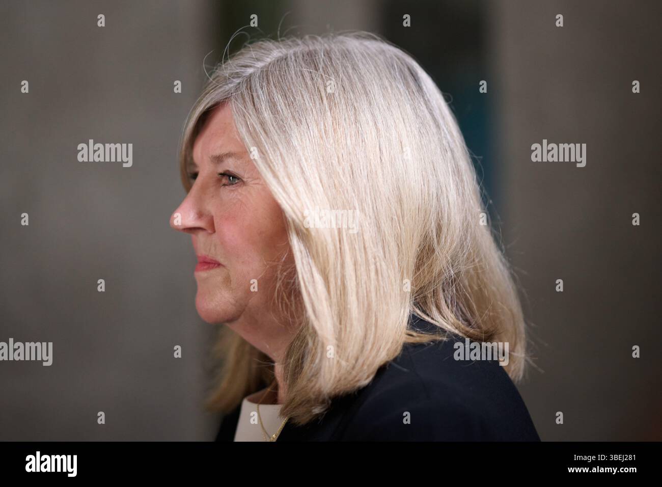 Edinburgh Scotland, UK 29 May 2025. Presiding Officer of the Scottish ...