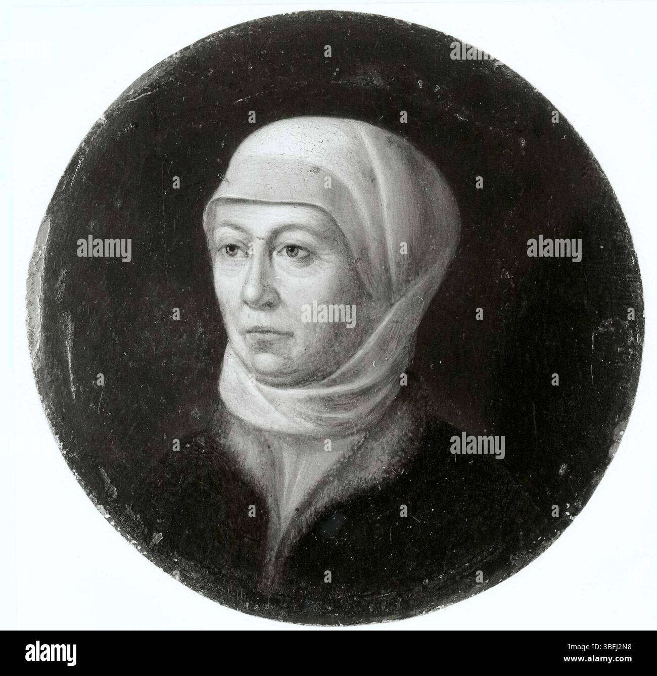 This black-and-white photograph from between 1540 and 1564 depicts ...