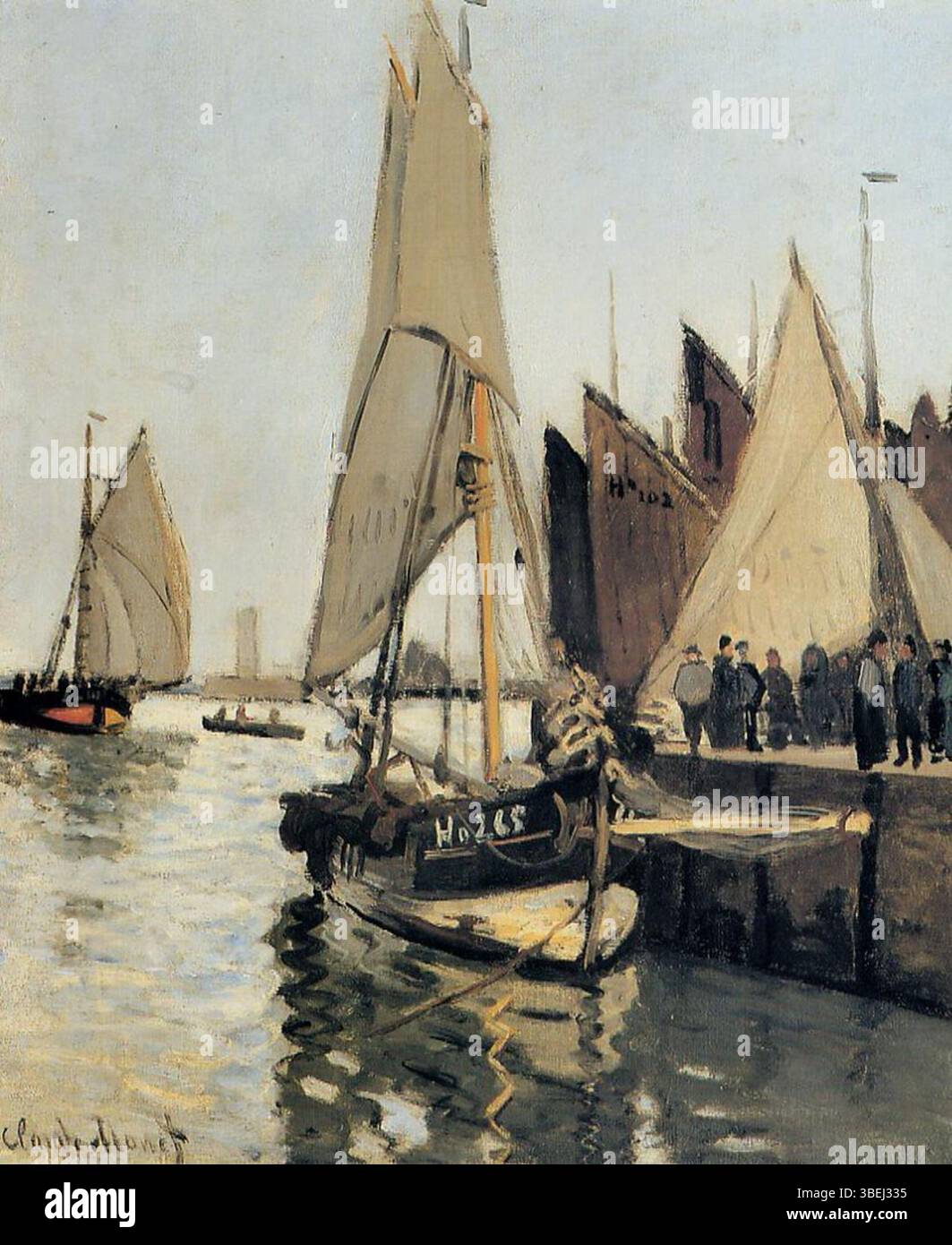 Claude Monet (1840–1926) was a French painter and a founder of the ...
