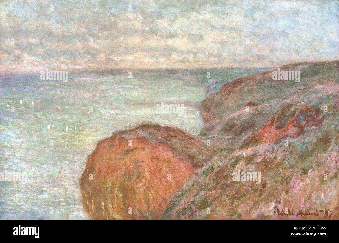 This title references Claude Monet (1840–1926), the renowned French painter. Known for ...