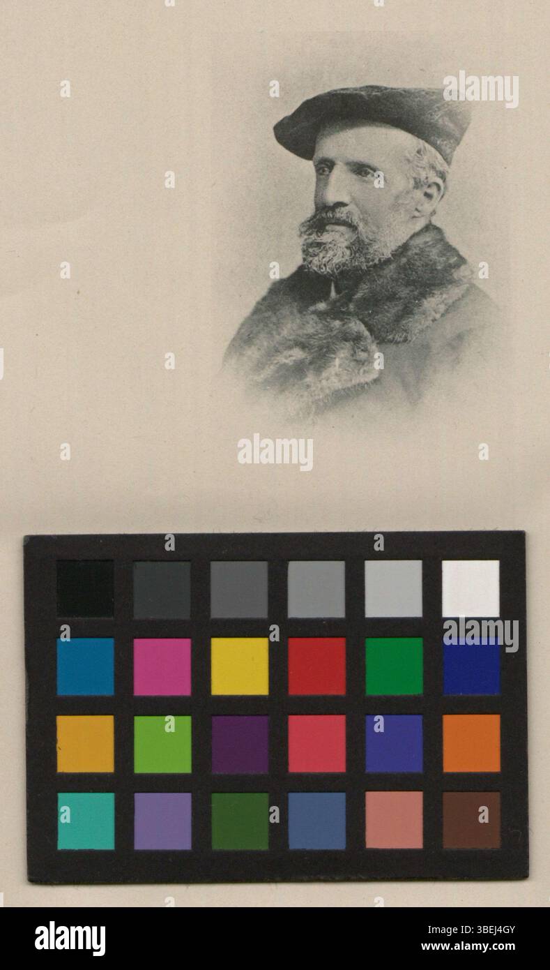 This black-and-white reproduction of a photograph from between 1871 and ...