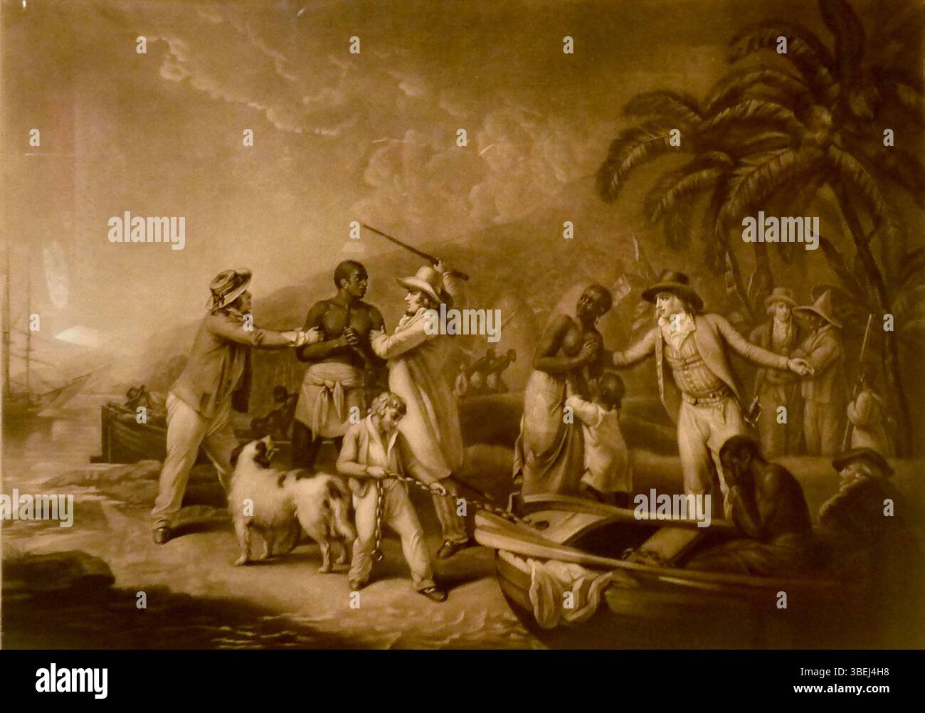 1791 slave hi-res stock photography and images - Alamy