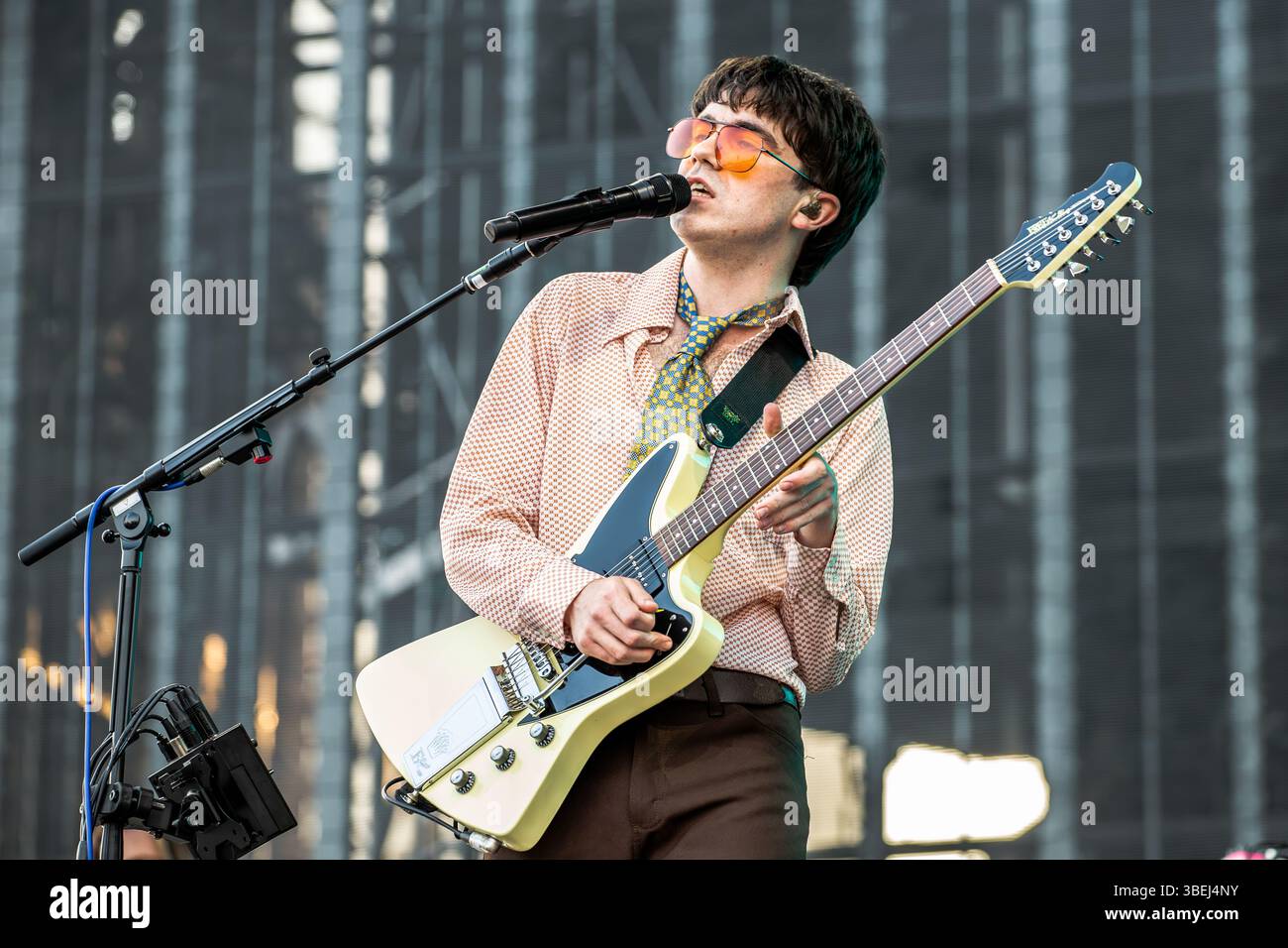 Milan Italy. 27th may 2025. The English singer-songwriter DECLAN ...