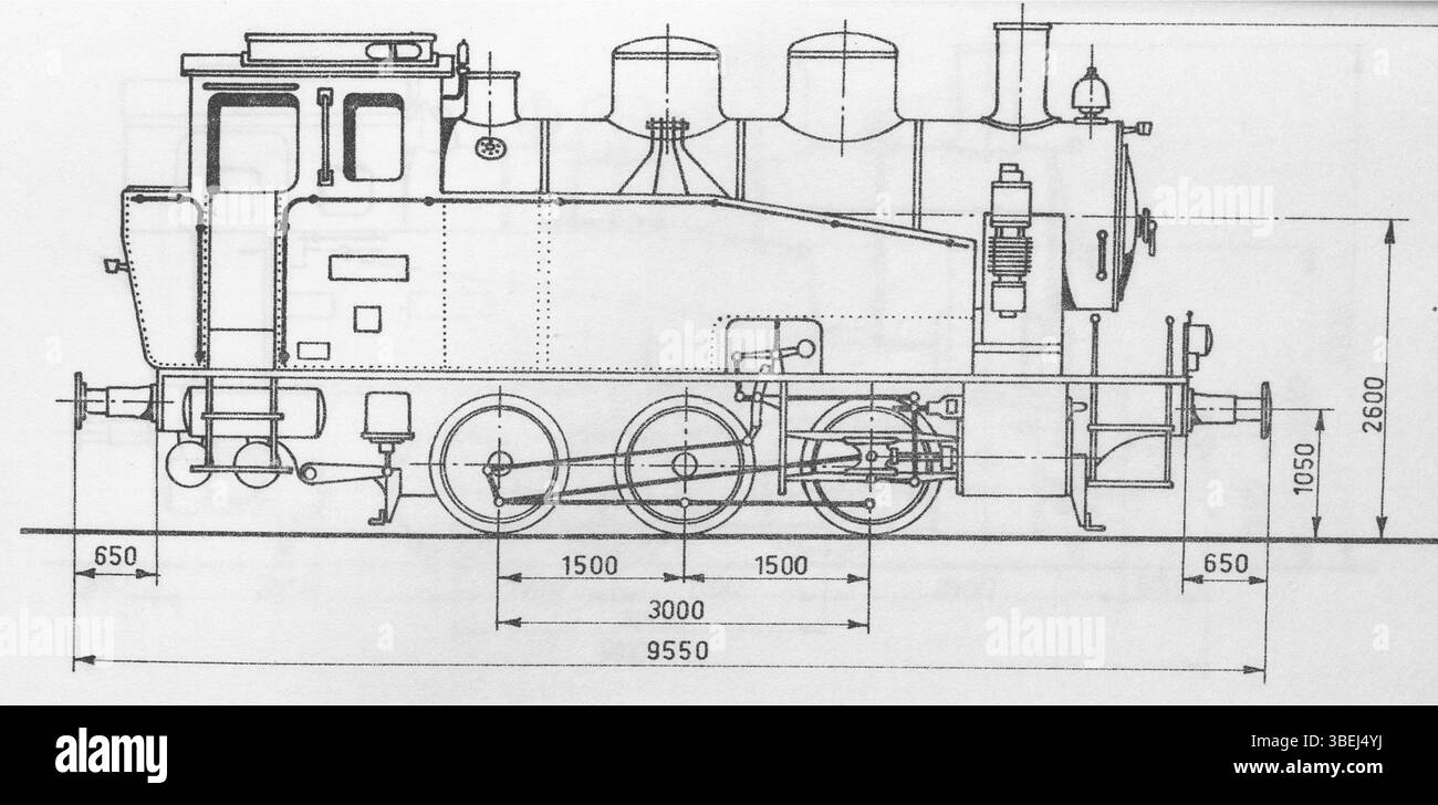 This technical drawing, created by an unknown author on May 25, 1950 ...