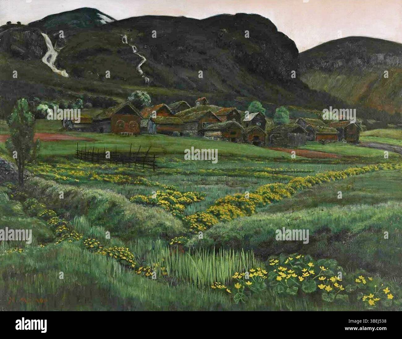 Nikolai astrup art hi-res stock photography and images - Alamy