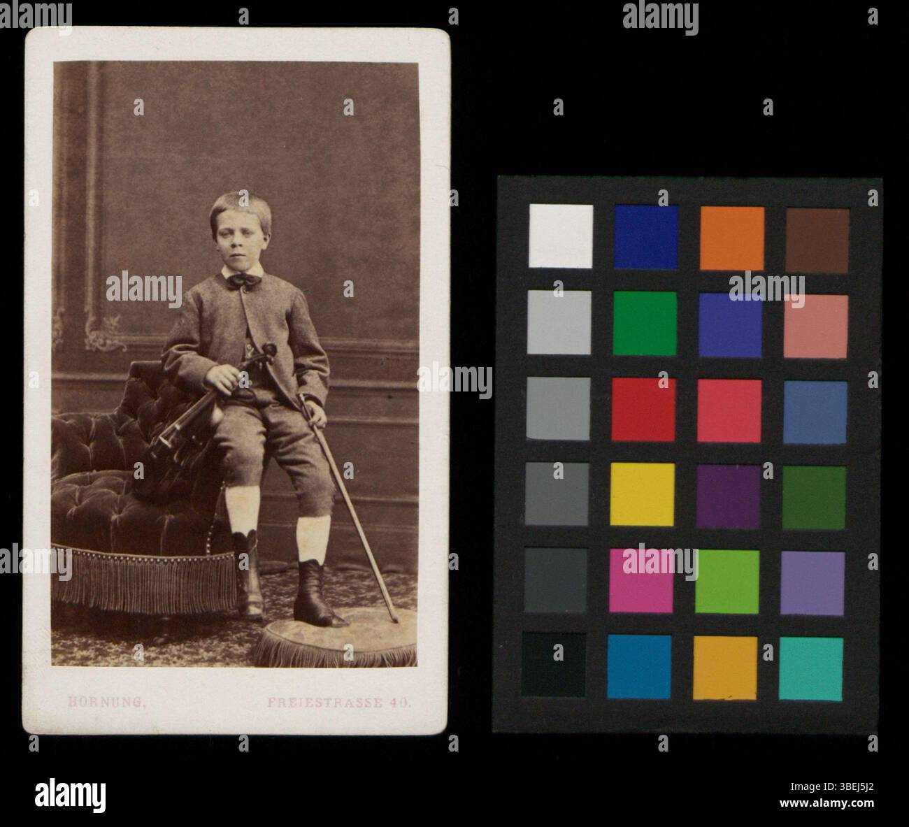 This black and white photograph, taken between 1868 and 1876, features ...