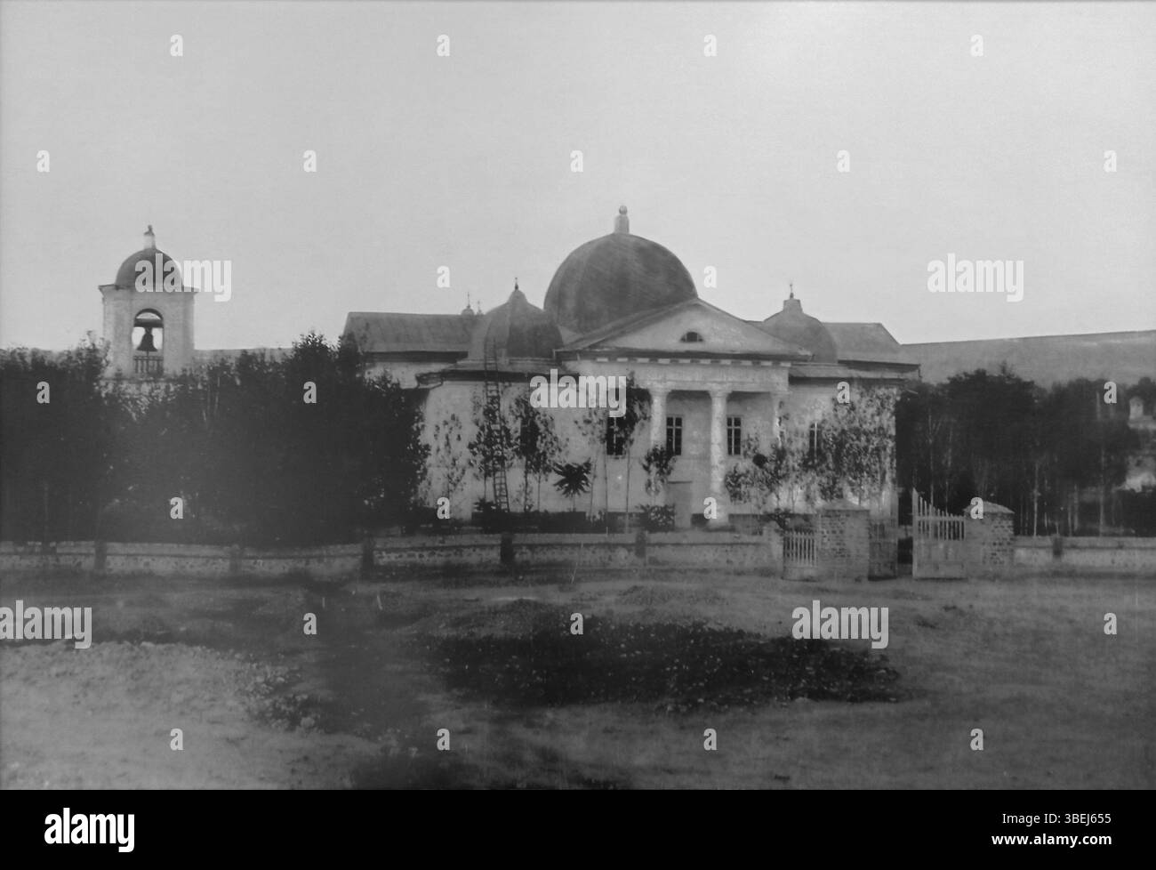The Pokrov Church in Yerevan, built in the late 19th century, is a ...