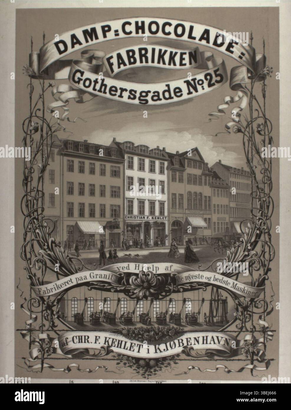 Damp chokolade fabrikken hi-res stock photography and images - Alamy