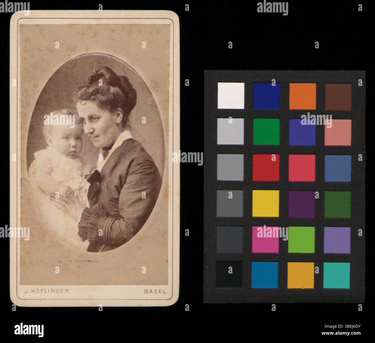 Johanna maria bernoulli burckhardt hi-res stock photography and images ...