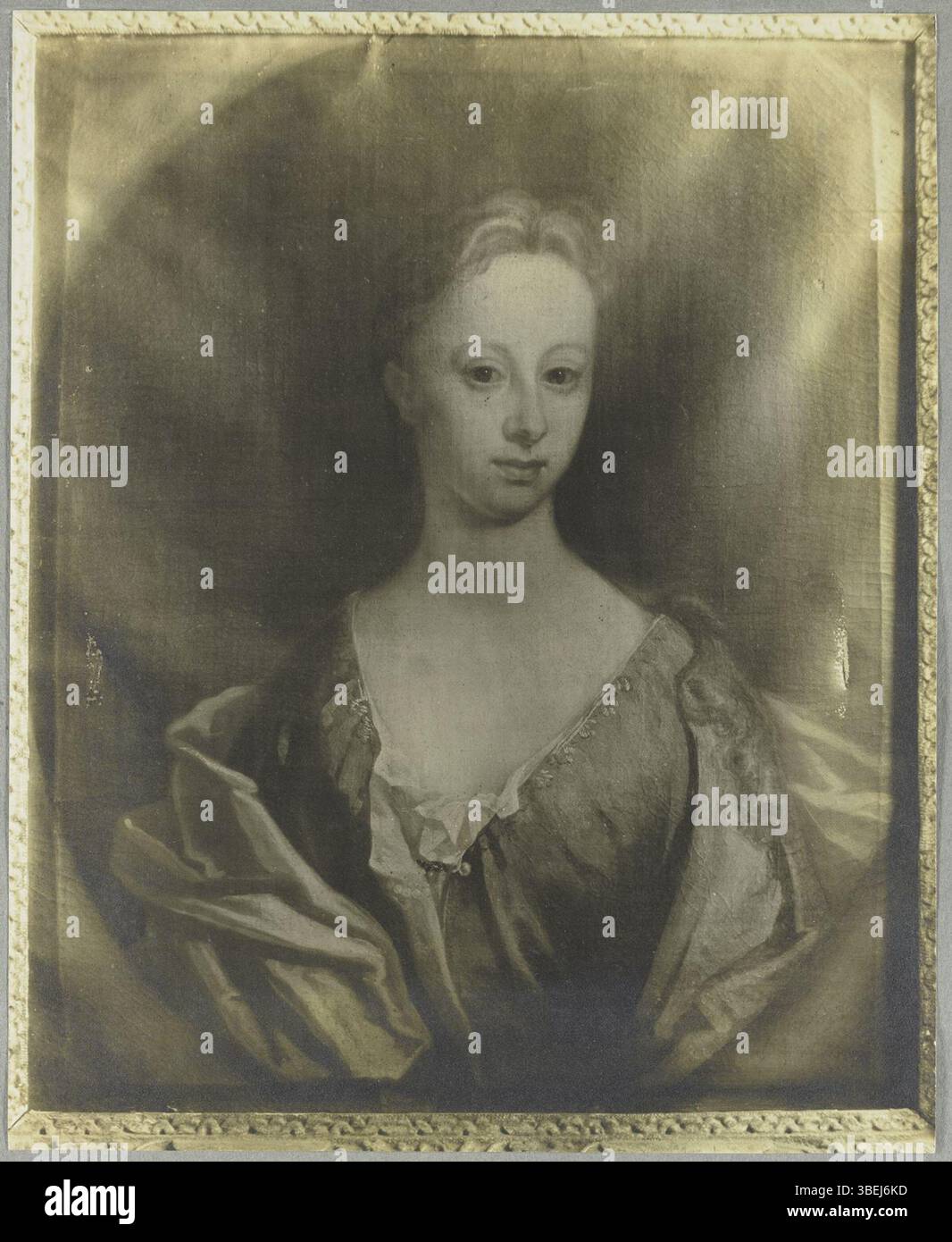 This portrait of Mrs. Philip Ludwell II (Hannah Harrison), painted in ...