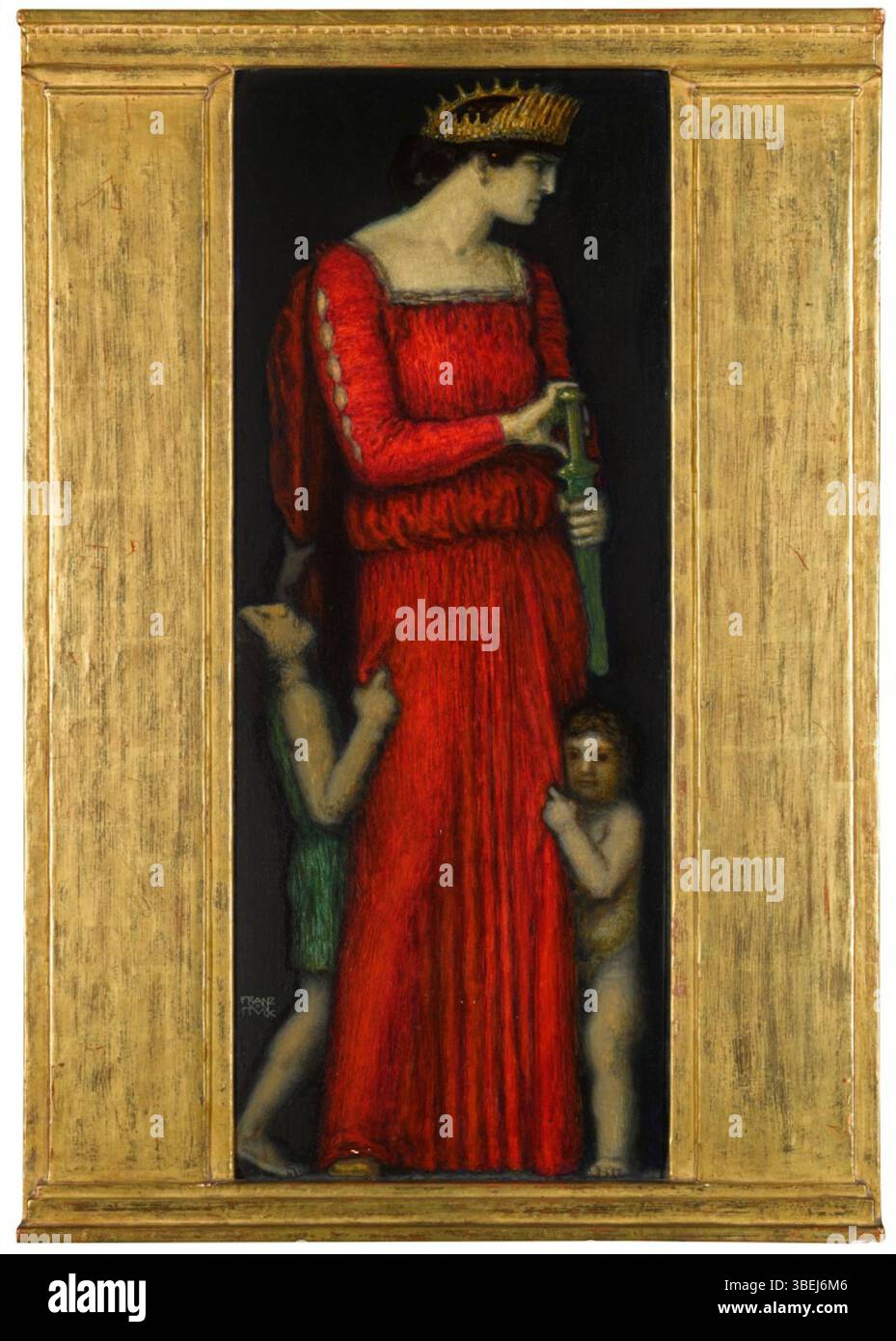 Medea painting Cut Out Stock Images & Pictures - Alamy