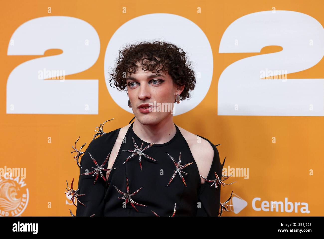 Nemo - 18. Swiss Music Awards 2025 Nemo auf dem roten Teppich ...