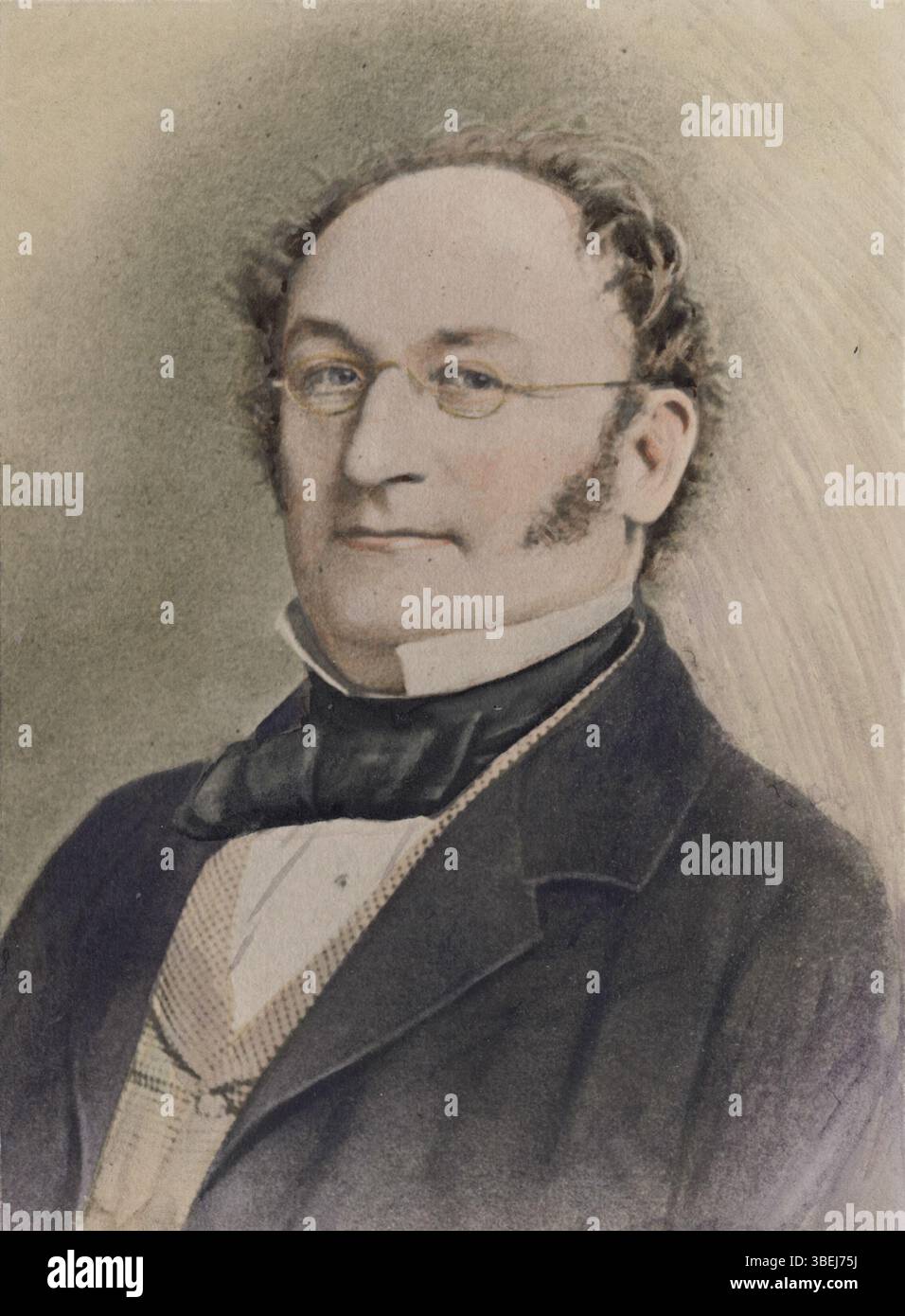 This portrait, created in 1860, depicts Thomas Clarkson, a prominent ...
