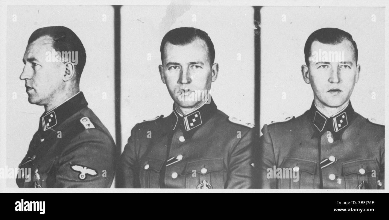 This photograph, taken circa 1941, features Walter Heinrich, a ...