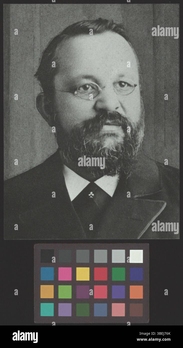 This black-and-white photograph from between 1900 and 1920 depicts ...