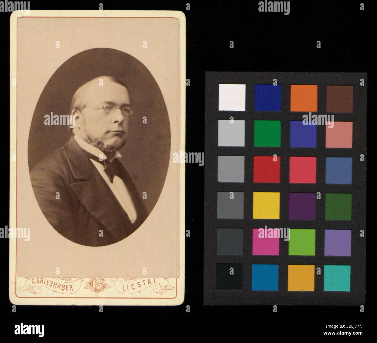 This albumin print photograph, taken between 1880 and 1886, shows ...