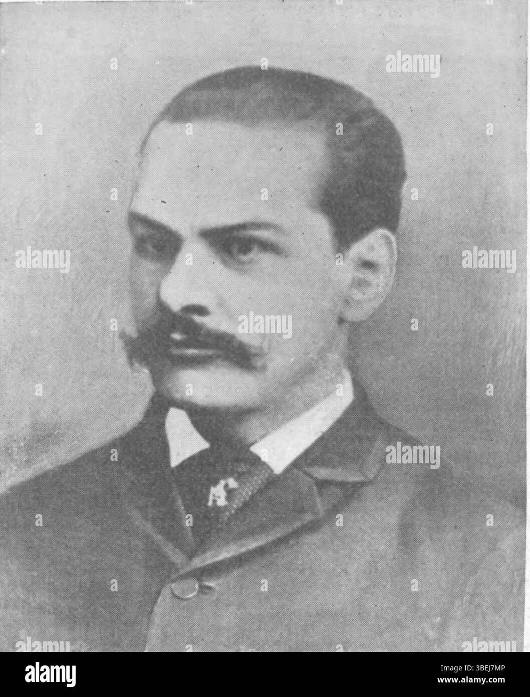 This image is a cropped depiction of General José María Aguirre ...