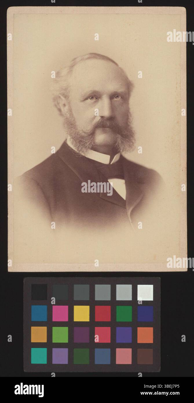 Cabinet card photograph of Emanuel Krayer-Ramsperger, created between ...