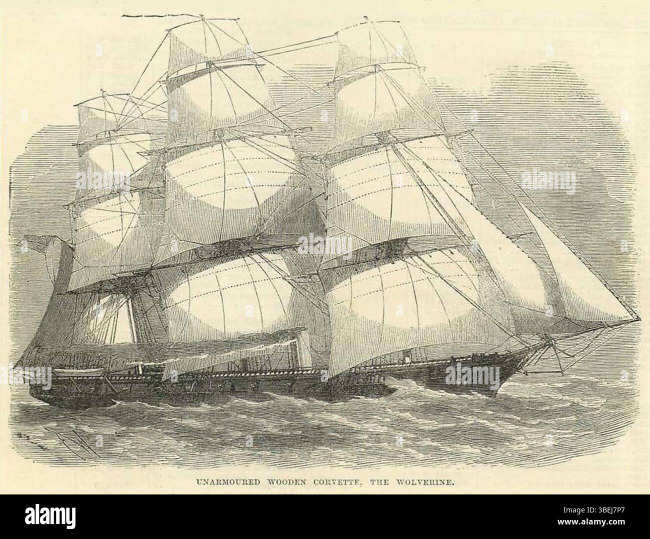 This illustration, featured in the June 1869 edition of *The ...