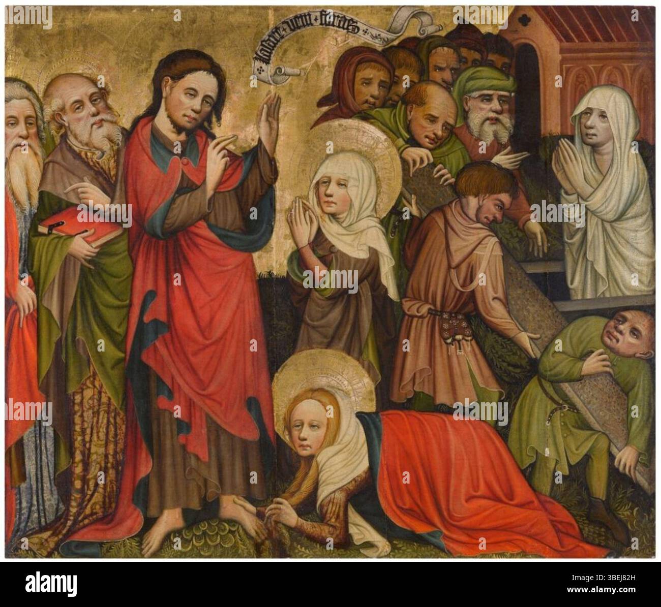 This painting, attributed to the Master of the Hildesheim Magdalene ...