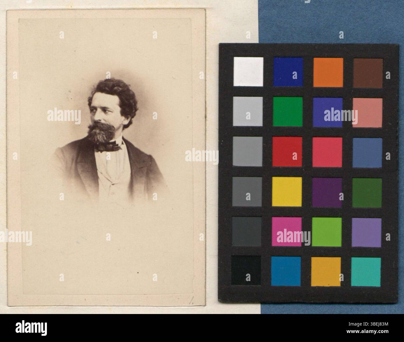 This black-and-white photograph, taken between 1860 and 1880, shows a ...