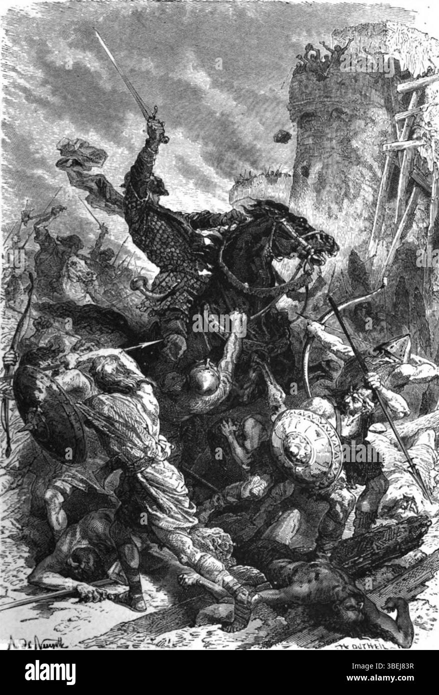 This illustration by Alphonse de Neuville, created between 1872 and ...