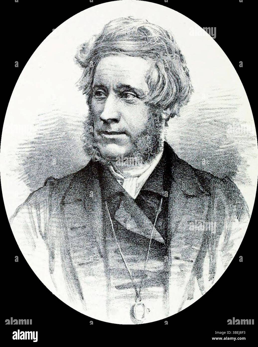 This portrait of William King Tweedie, from *Disruption Worthies* (1881 ...