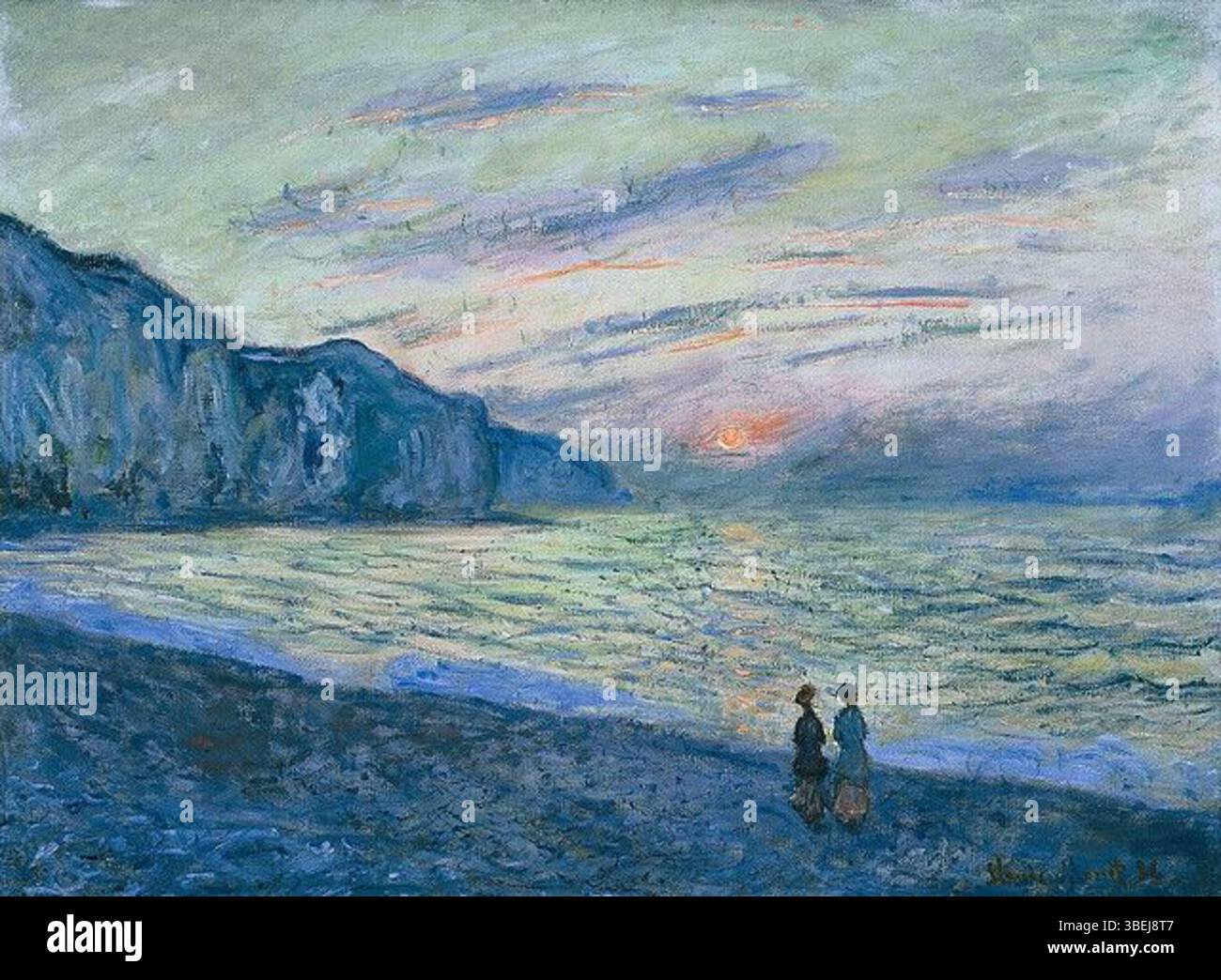 Claude Monet (1840–1926) was a French painter and a leading figure in ...