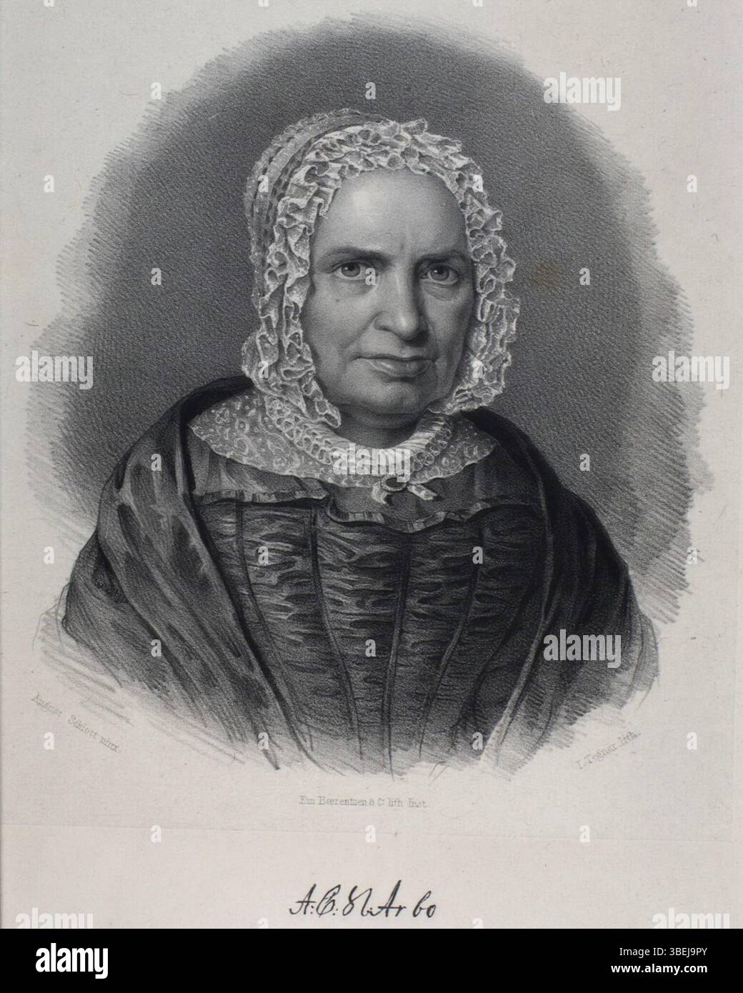 Anne Cathrine Arbo (1768–1846), a 19th-century Norwegian woman, was ...