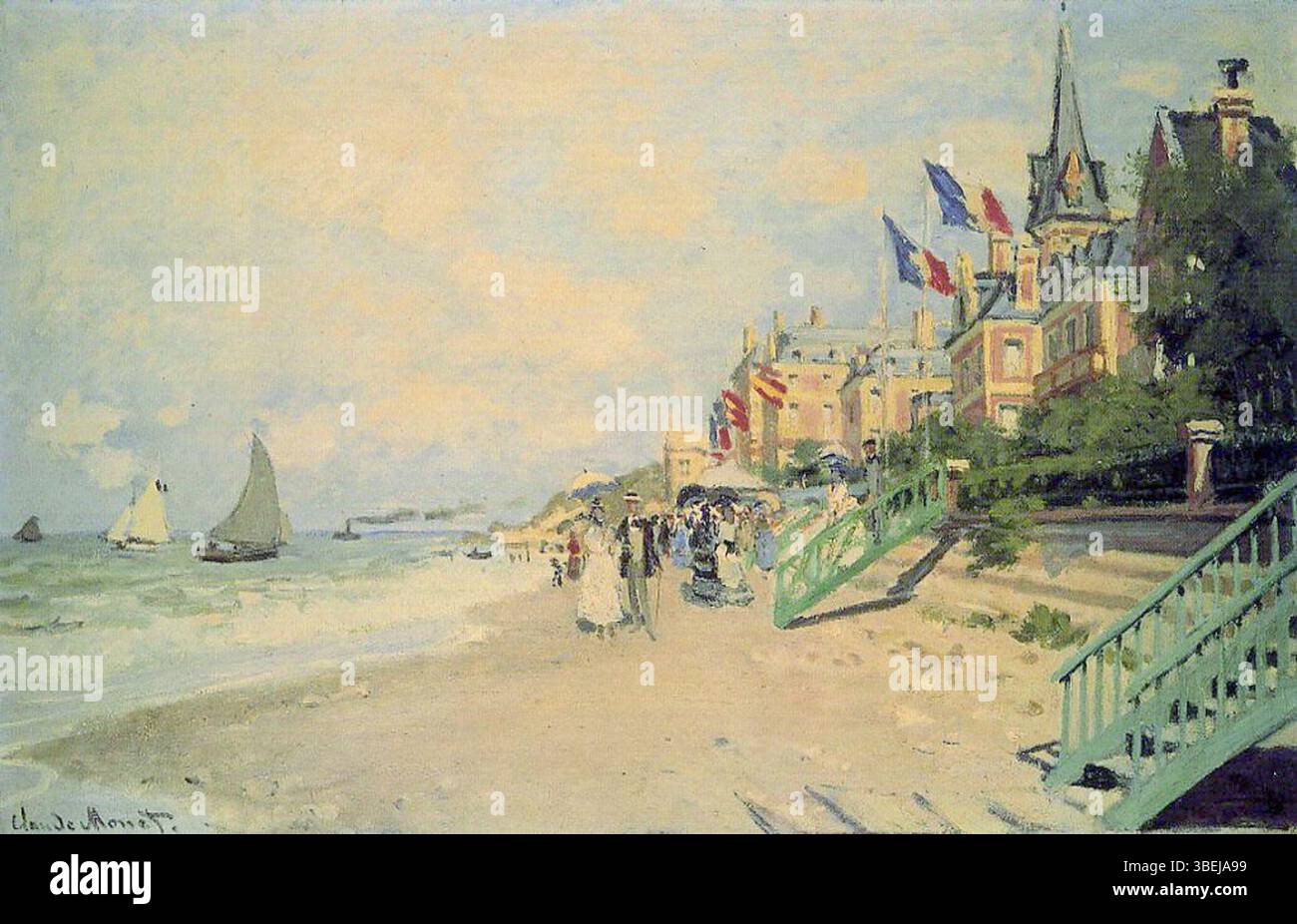 Claude Monet (1840–1926), born on 14 November 1840, was a leading ...