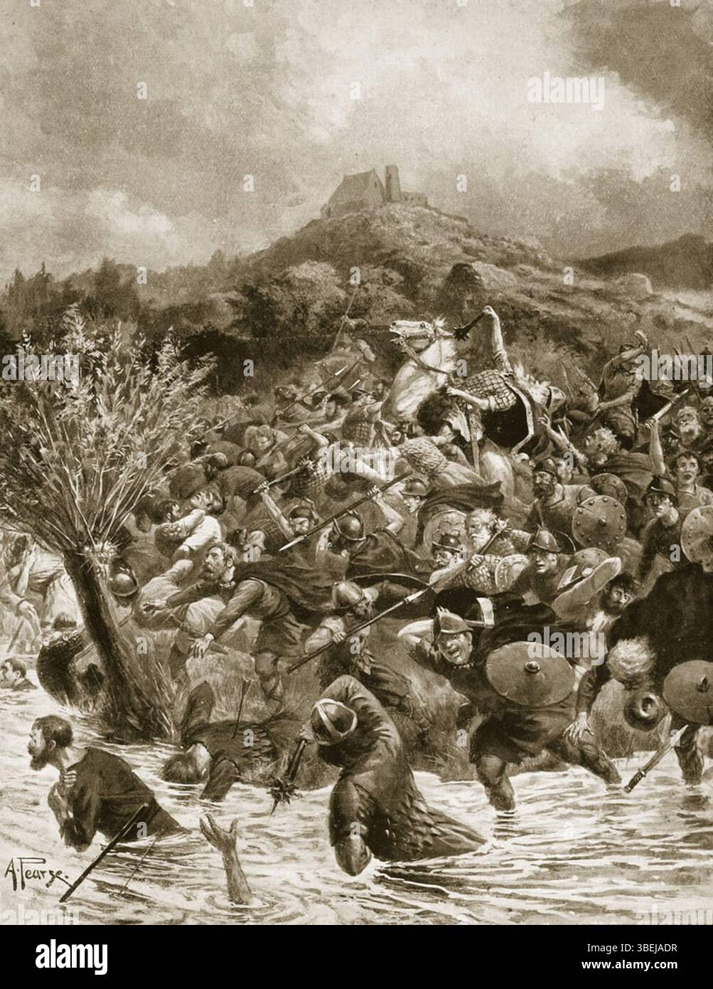 655 ad hi-res stock photography and images - Alamy