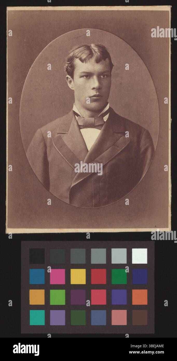 This black-and-white photograph, taken between 1870 and 1881, depicts ...