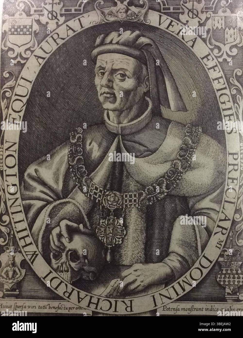 This 17th-century engraving by Renold Elstracke depicts Richard ...