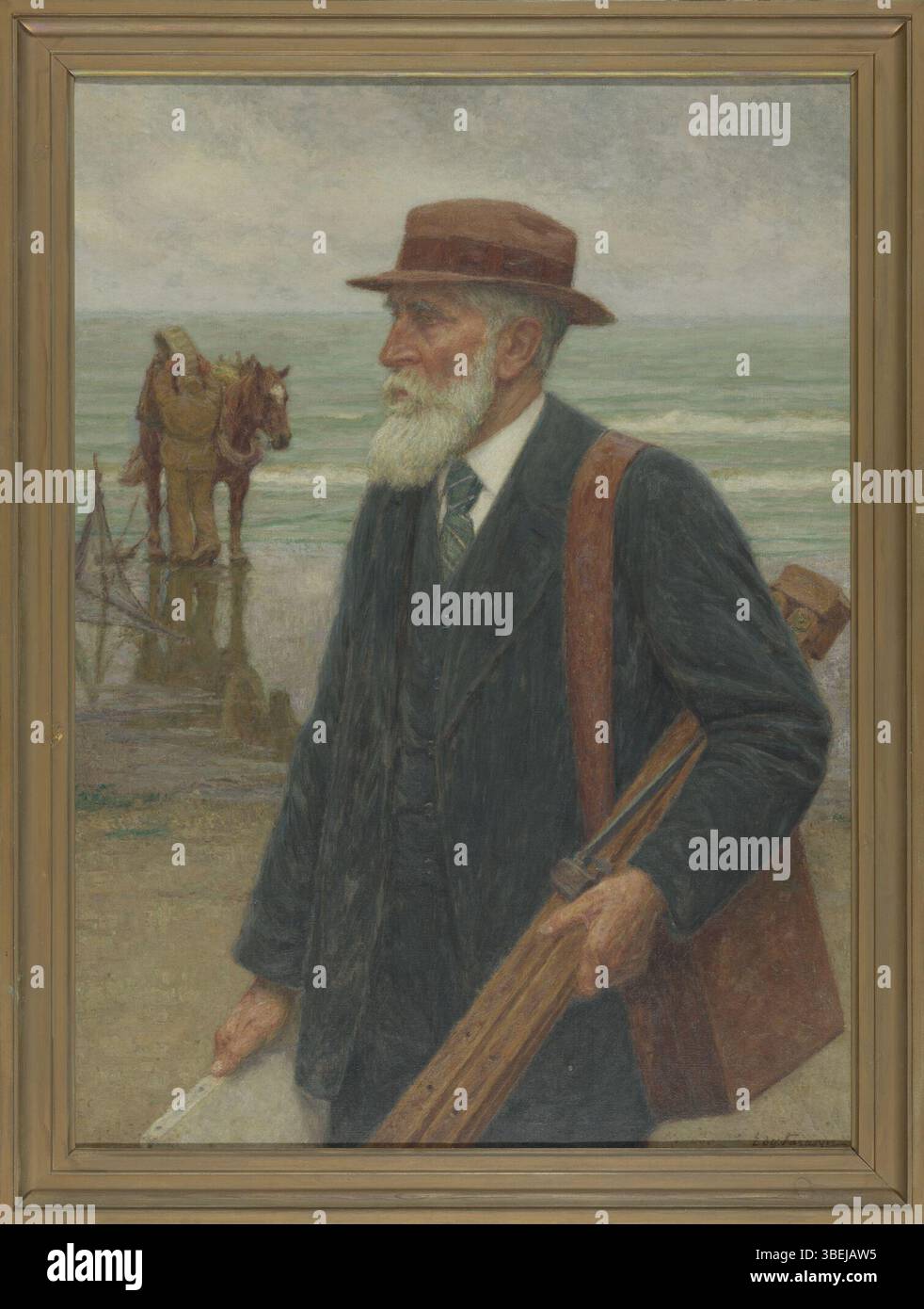This self-portrait by Edgard Farasyn is a key piece in the NAVIGO ...