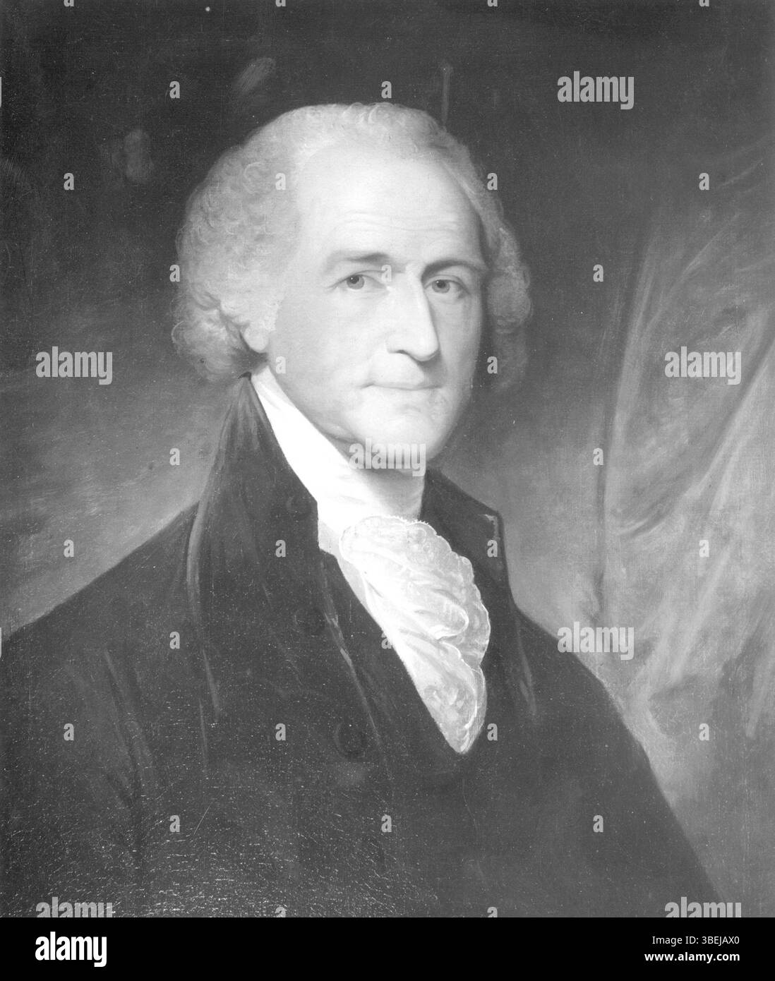 A reproduction of a portrait of William Shippen Jr., originally painted ...