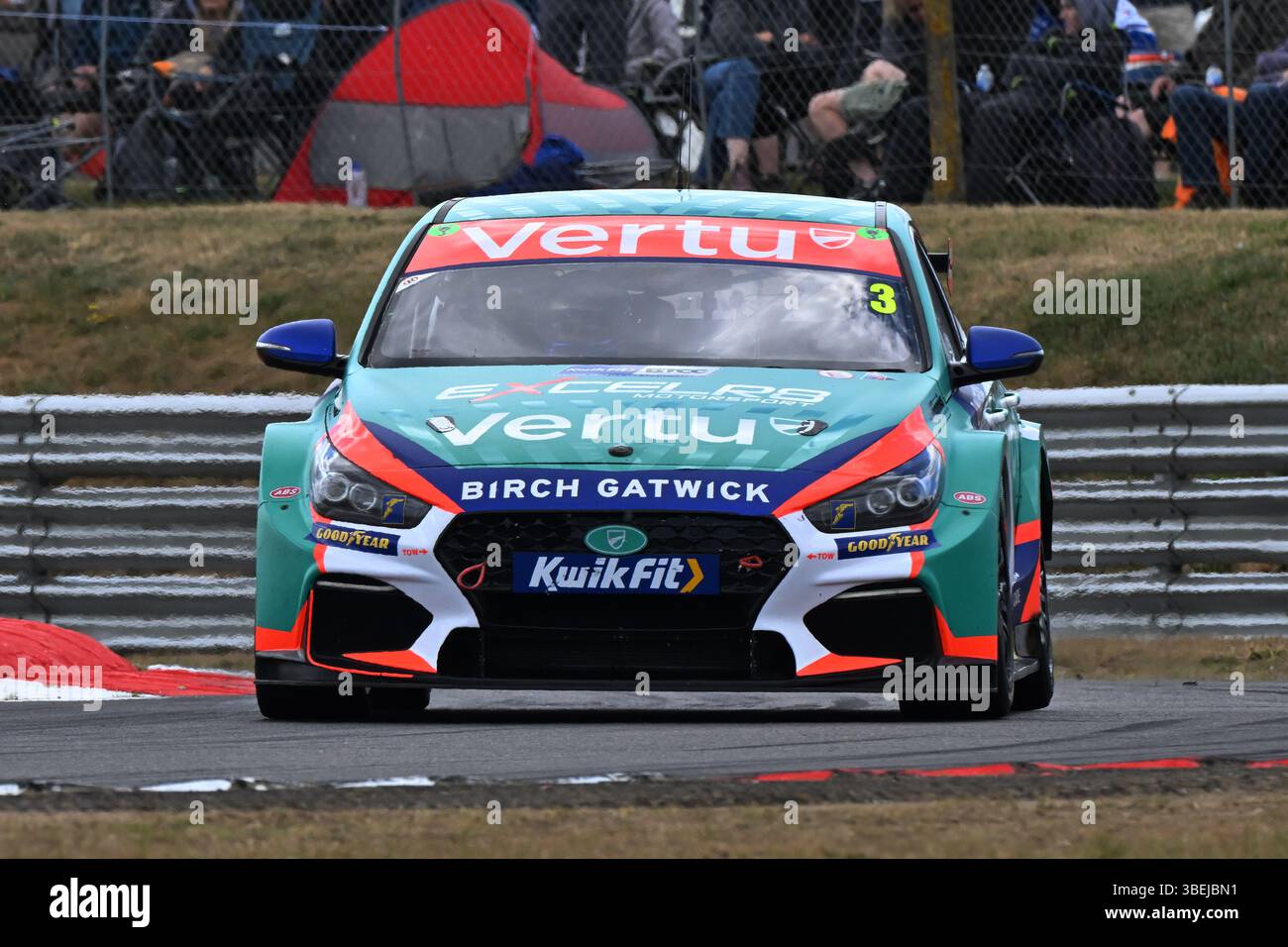 Tom Chilton, Hyundai i30N, Team Vertu, 2025 Kwik Fit BTCC, British ...